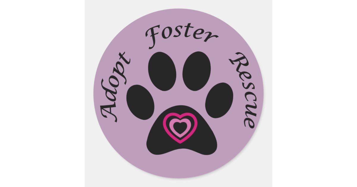 Paw Print Sticker | Zazzle