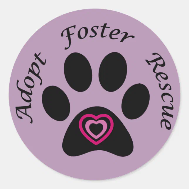 Paw Print Sticker | Zazzle