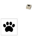 Paw Print Wood Stamp | Zazzle