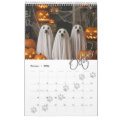 Paw Prints 12 Month Your Family Pet Photos Calendar | Zazzle
