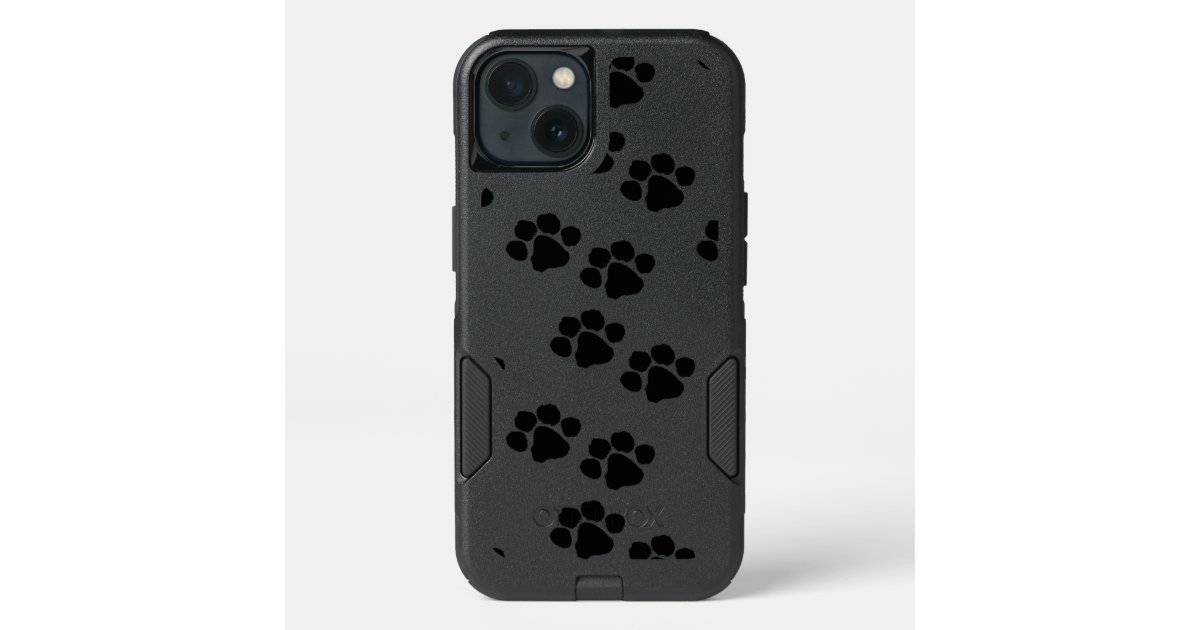 Paw Prints For Pet Owners Otterbox iPhone Case | Zazzle