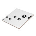Paw Prints Tile | Zazzle