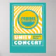 PAWNEE EAGLETON UNITY CONCERT POSTER | Zazzle