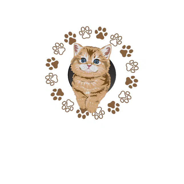 Pawsitively Grateful: A Thank You Card | Zazzle
