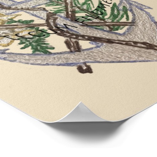 Pax Tecum Filumena with Poem Poster | Zazzle