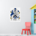 Paxton Family Crest Poster | Zazzle