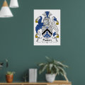 Paxton Family Crest Poster | Zazzle