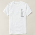 Pay it Forward Campaign ITYSL T-Shirt | Zazzle