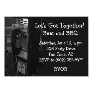 50% Off Byob Invitations – Limited Time Only | Zazzle