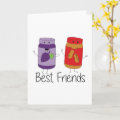 PB and J Best Friends Pb and J BFF Drawing Card | Zazzle