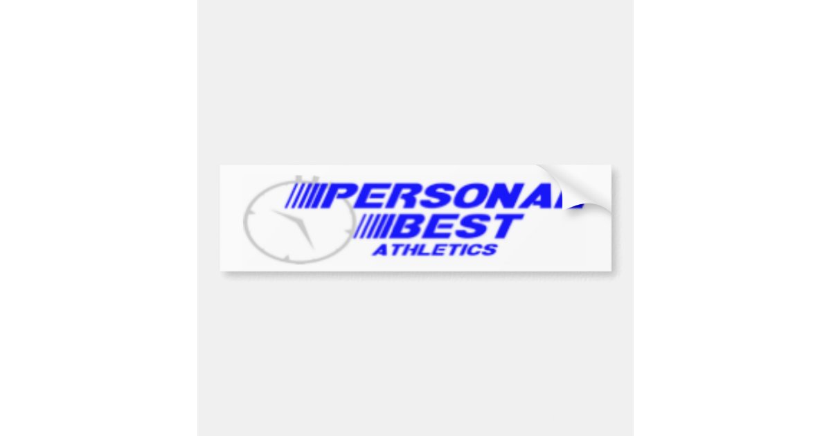 PBA Logo Bumper Sticker | Zazzle