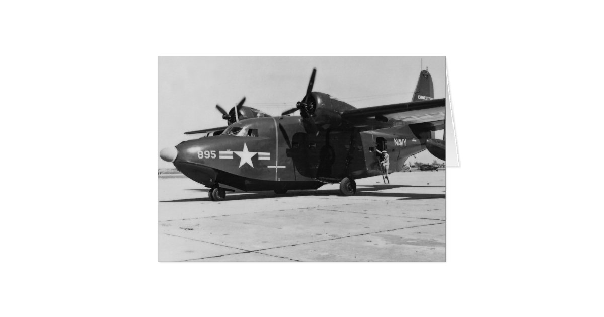 PBM Navy Seaplane | Zazzle