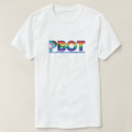 PBOT Pride Logo T-Shirt | Zazzle