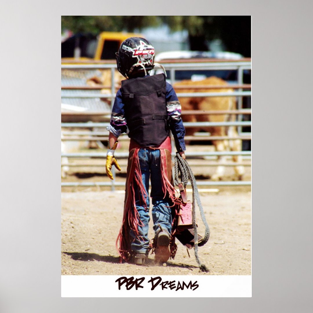 PBR Dreams Poster | Zazzle