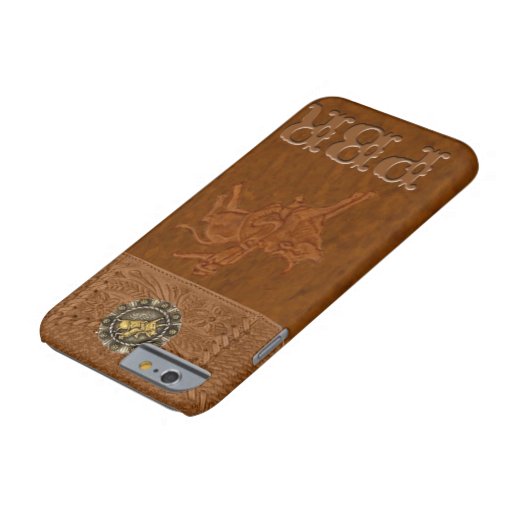 "PBR" Western Rodeo iPhone 6 case | Zazzle