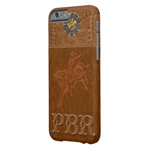 "PBR" Western Rodeo iPhone 6 case | Zazzle