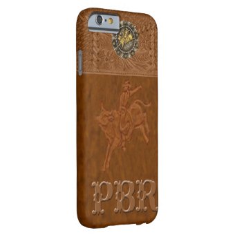 "PBR" Western Rodeo iPhone 6 case | Zazzle