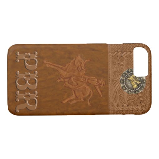 "PBR" Western Rodeo iPhone 7 case | Zazzle