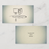 PC Repair/Tech Support Business Card | Zazzle