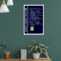 PCI Security Awareness Poster | Zazzle