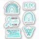 PCOS Awareness Polycystic Ovary Syndrome Awareness Sticker | Zazzle
