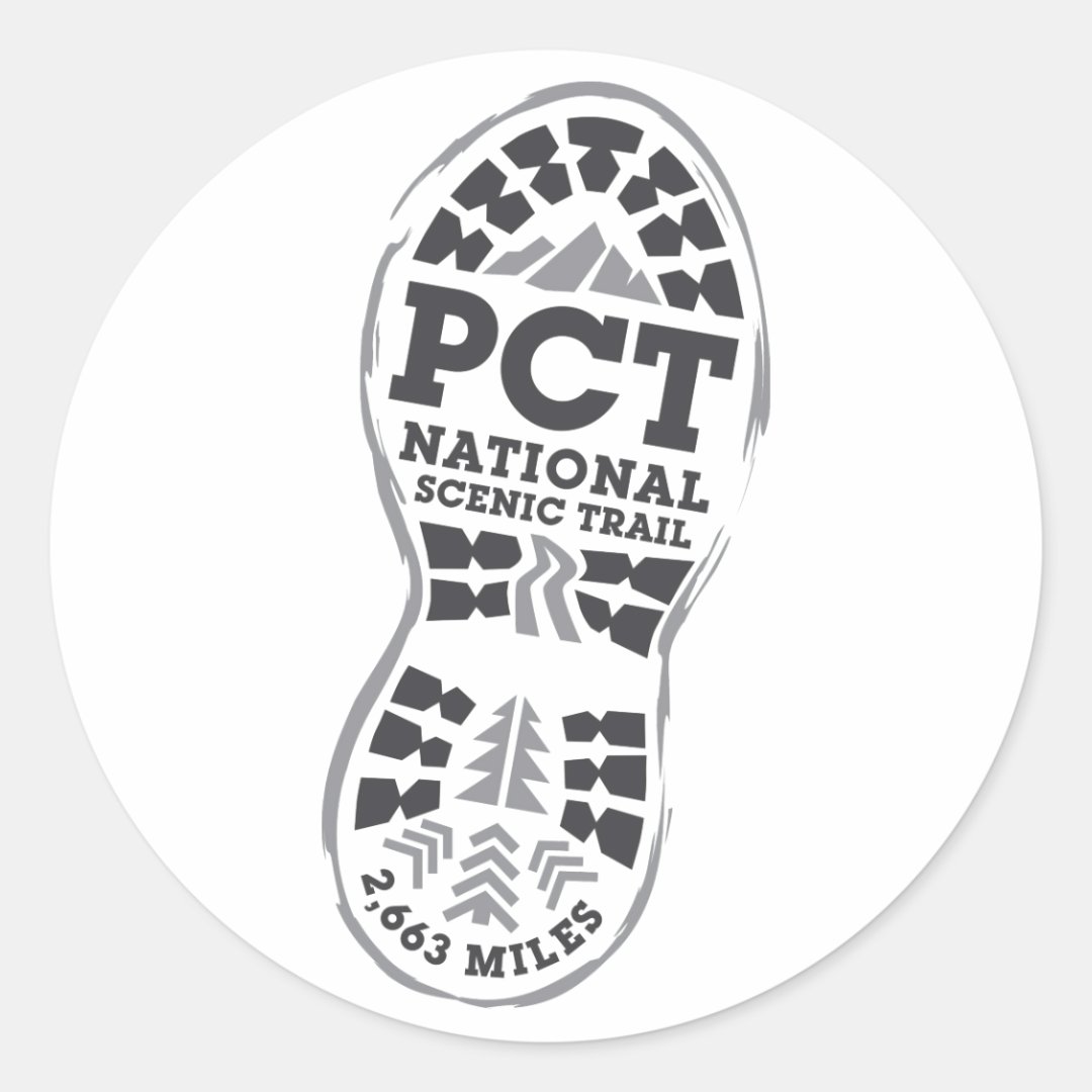 PCT CLASSIC ROUND STICKER | Zazzle