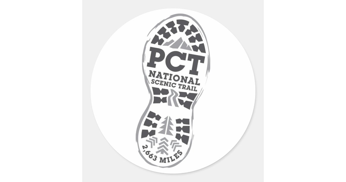 PCT CLASSIC ROUND STICKER | Zazzle