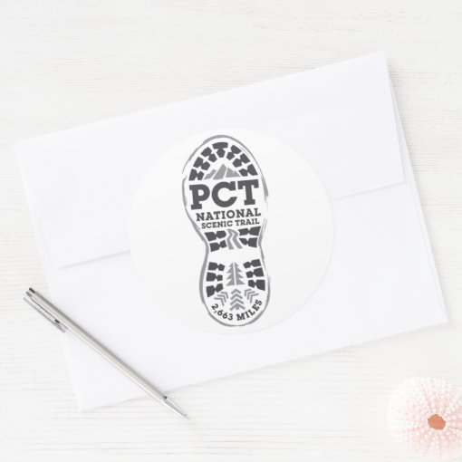 PCT CLASSIC ROUND STICKER | Zazzle