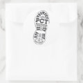 PCT CLASSIC ROUND STICKER | Zazzle
