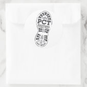 PCT CLASSIC ROUND STICKER | Zazzle
