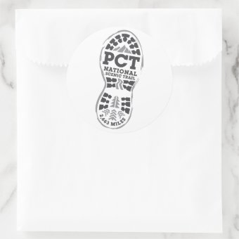 PCT CLASSIC ROUND STICKER | Zazzle