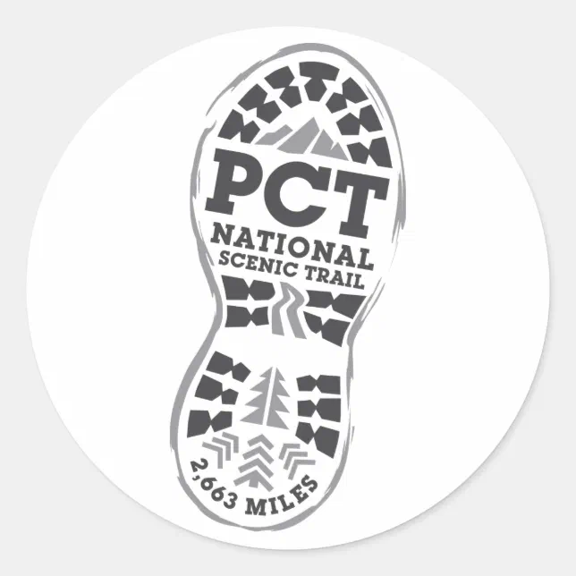 PCT CLASSIC ROUND STICKER | Zazzle