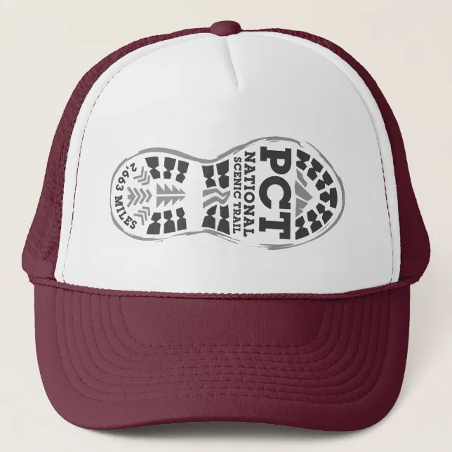 PCT TRUCKER HAT | Zazzle