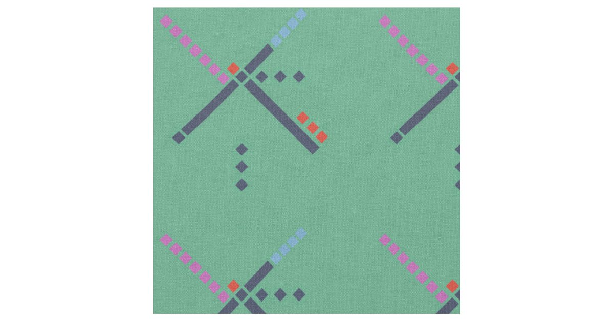 PDX Airport Carpet Fabric | Zazzle