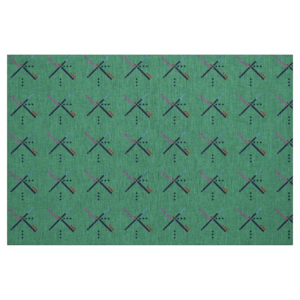 PDX Airport Carpet Fabric | Zazzle