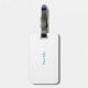 PDX Letters Portland Airport Carpet Luggage Tag | Zazzle