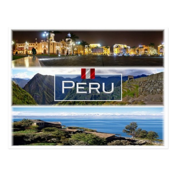 Lima Peru Postcards - No Minimum Quantity | Zazzle
