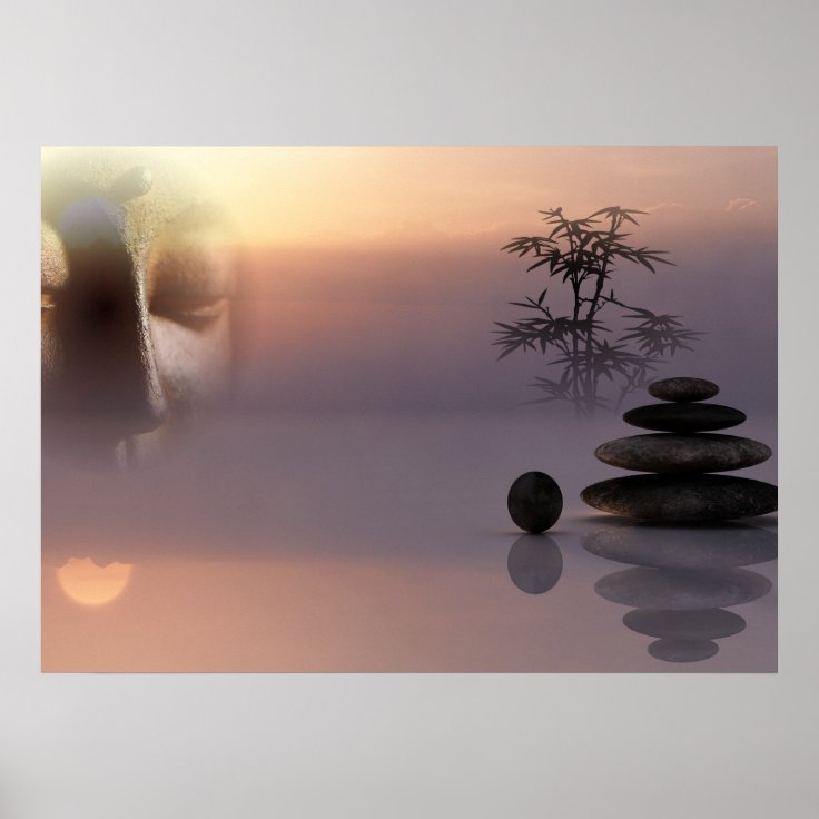 Peace And Tranquility Poster | Zazzle