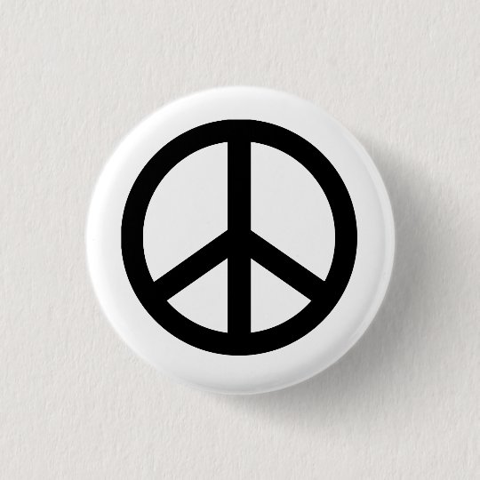 Peace Button | Zazzle.com