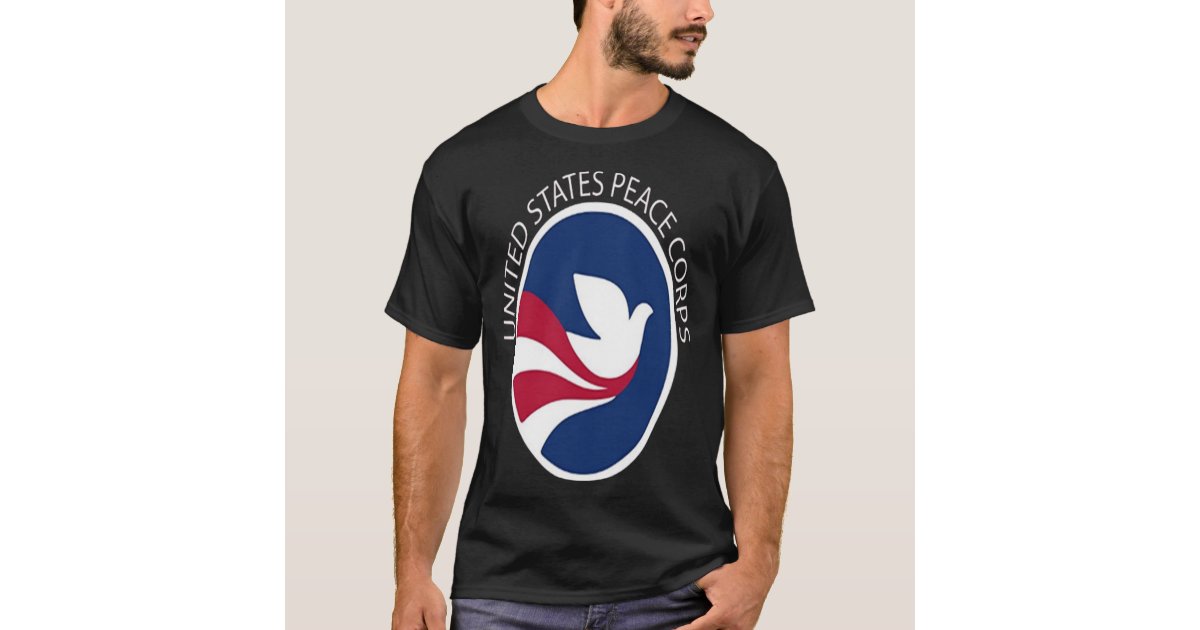 PEACE CORPS NEW LOGO T-Shirt | Zazzle