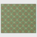 Peace Joy Gumbo Cajun Christmas Wrapping Paper | Zazzle