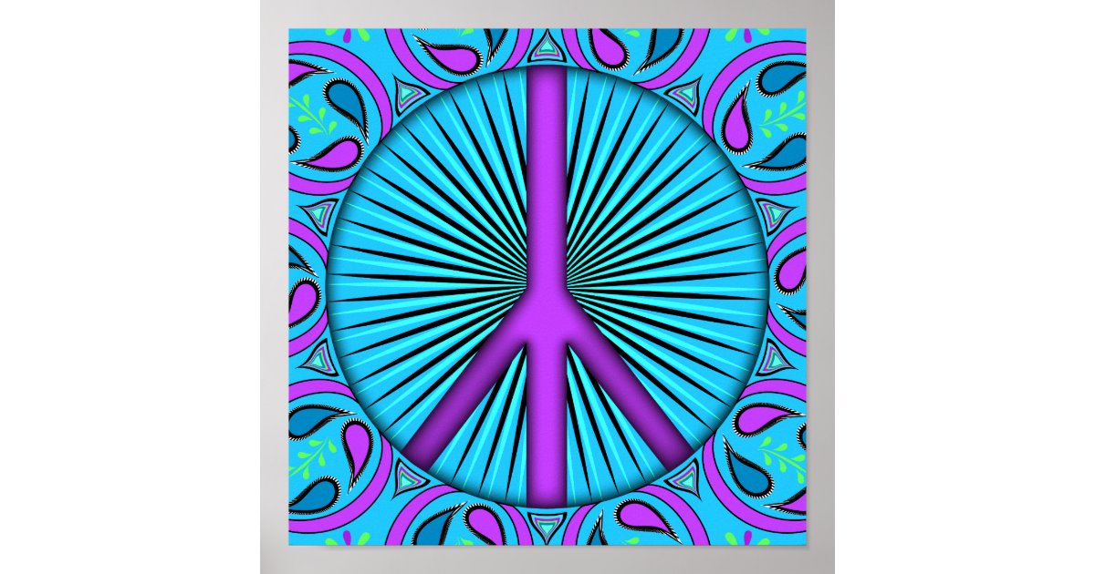 Peace ~ Leaf Poster | Zazzle