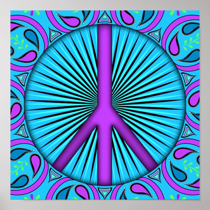 Peace ~ Leaf Poster | Zazzle.com