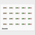 Peace Love Candy Classic Round Sticker | Zazzle