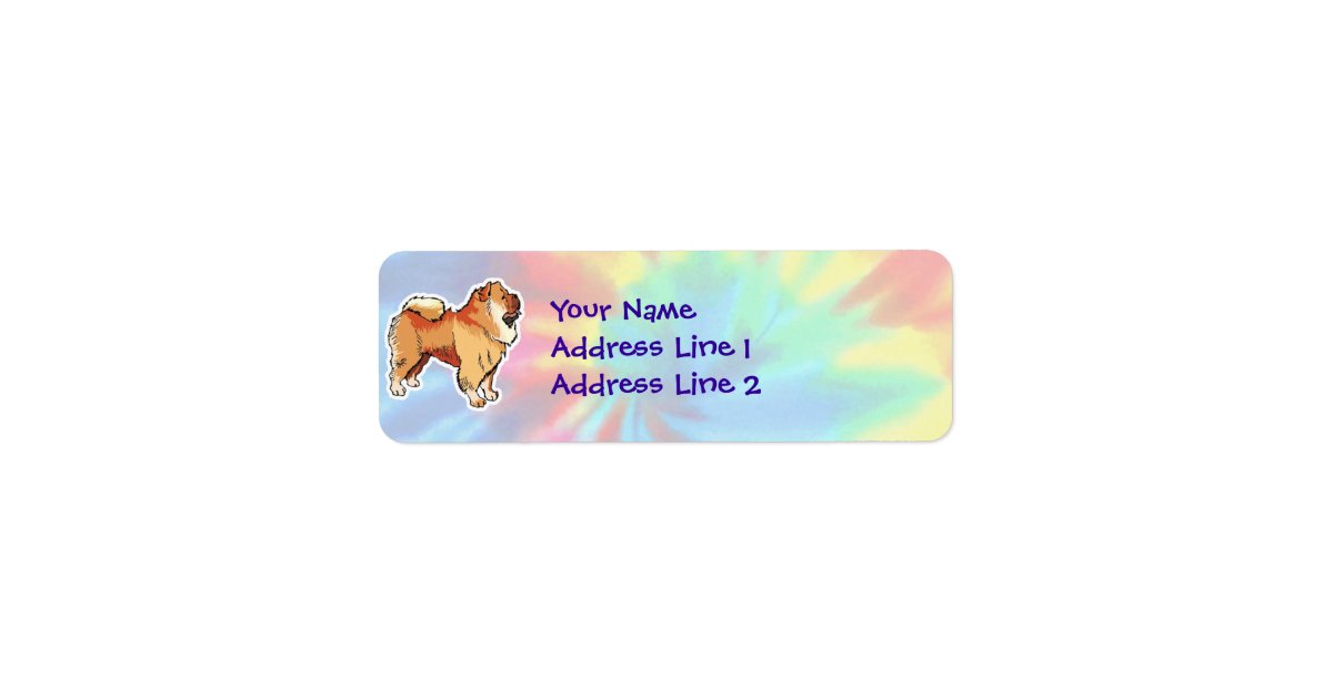 Peace, Love, Chow Chows Label | Zazzle
