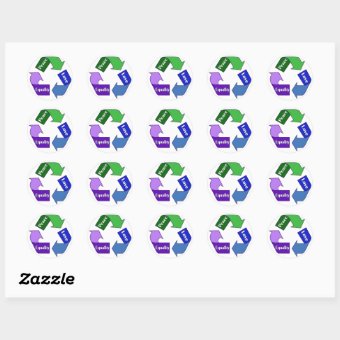 Peace Love Equality Classic Round Sticker | Zazzle