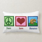 The Hamster Throw Pillow | Zazzle.com