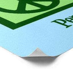 Peace Love Justice Poster | Zazzle