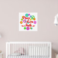 Peace Love Math Poster | Zazzle