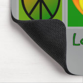 Peace Love Medical Assisting Mouse Pad | Zazzle